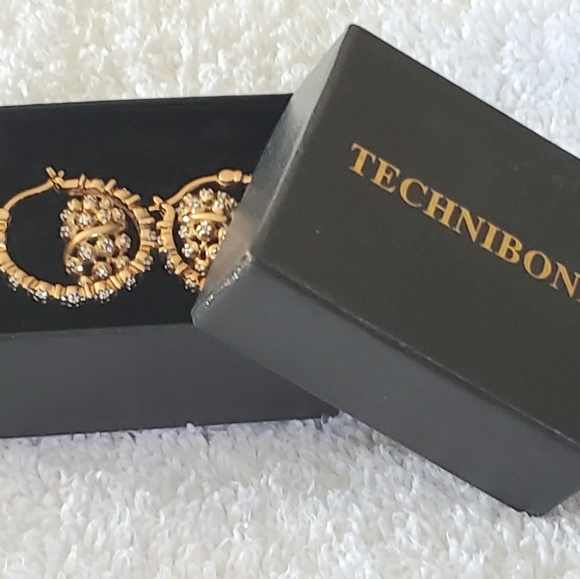 Technibond | Jewelry | Vtg Technibond 925 Sterling X2 Earrings Set ...